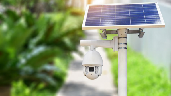 Solar CCTV System - CCTVAustralia